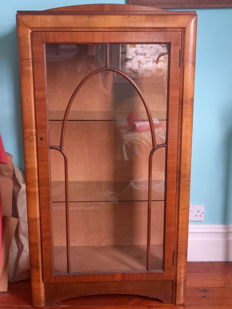 Art Deco style display cabinet | in Bournemouth, Dorset | Gumtree
