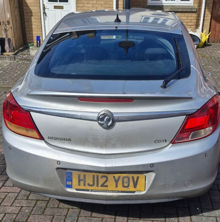 Vauxhall Insignia 2012 spares/repairs | in Weston-super-Mare, Somerset ...
