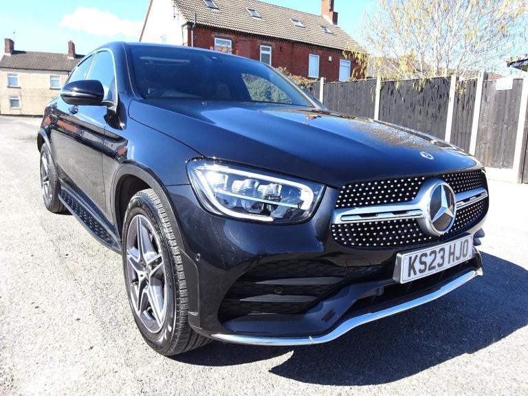 2023 23 REG MERCEDES BENZ GLC 300 AMG LINE 4MATIC AUTO DAMAGED REPAIRED ...