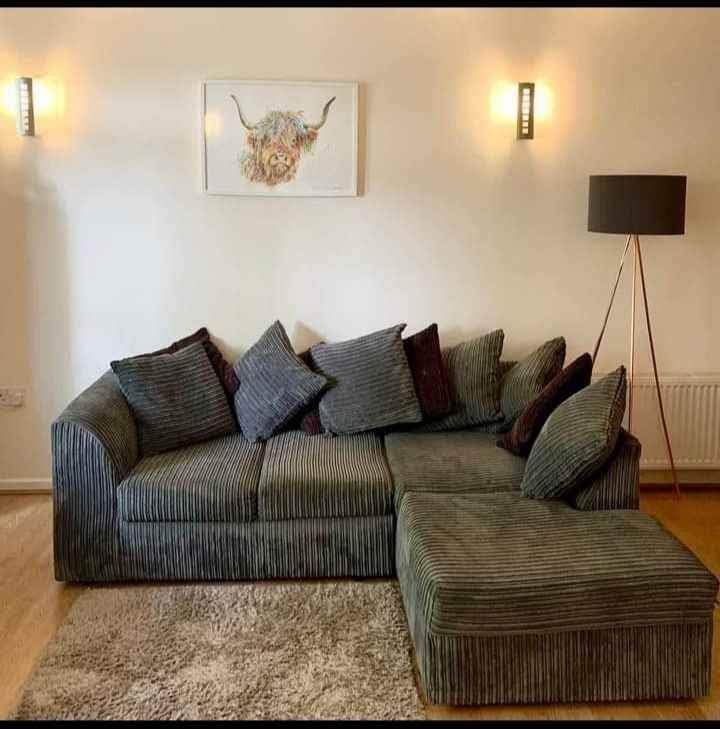 Brand New Dylan L Shape Corner And 3+2 Seater Sofa Set | in Leeds City ...