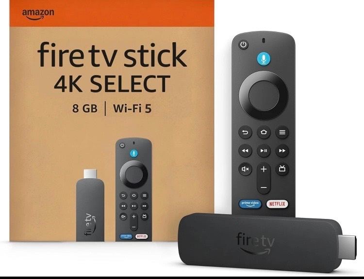 Unopened Amazon Fire TV Stick 4K SELECT - Wifi 5 (Newest generation ...