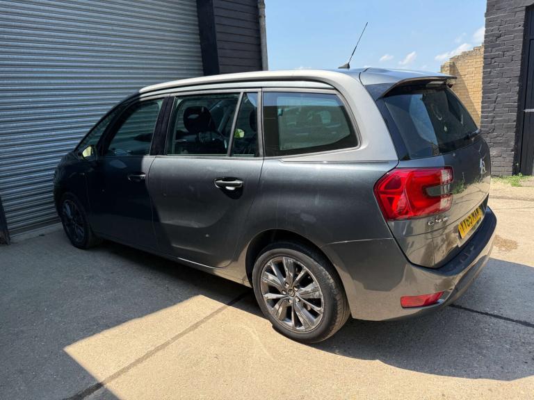2015 Citroen C4 Picasso 1.6 C4 Grand Picasso Exclusive Blue HDi Auto ...