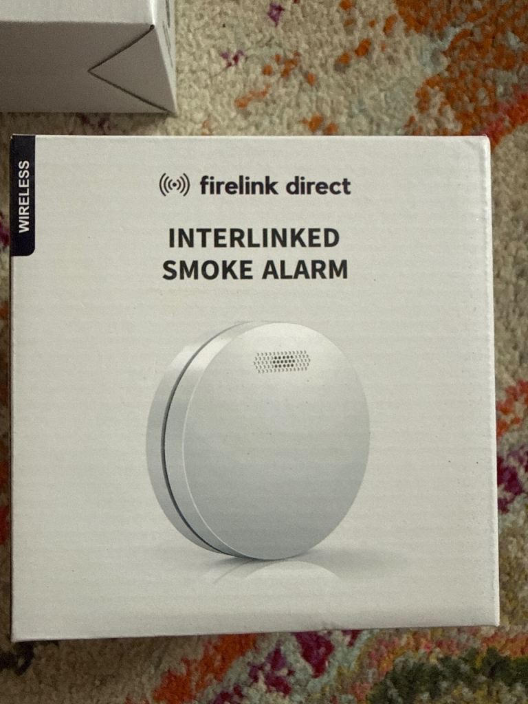 Smoke Alarm x 2 & Heat Detector x 1, £20.00 for Sale in Gorgie, Edinburgh