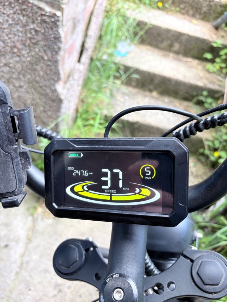 VVY Electric Mountain Bike - Fat Tyres, Good Condition | in Loughor ...