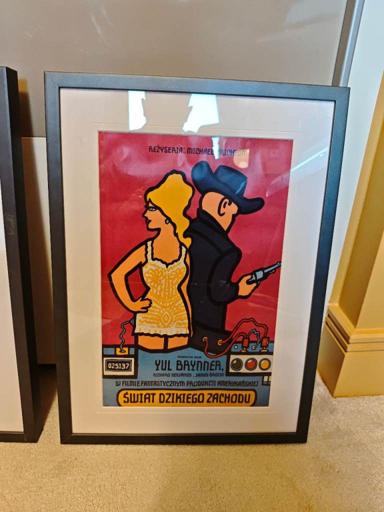 Three framed posters of classic 1970s sci-fi films | in Clapham, London ...