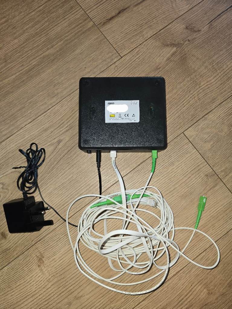 ADTRAN SDX 621 XGS-PON ONT 10Gbps Ethernet Optical Network Terminal ONT ...