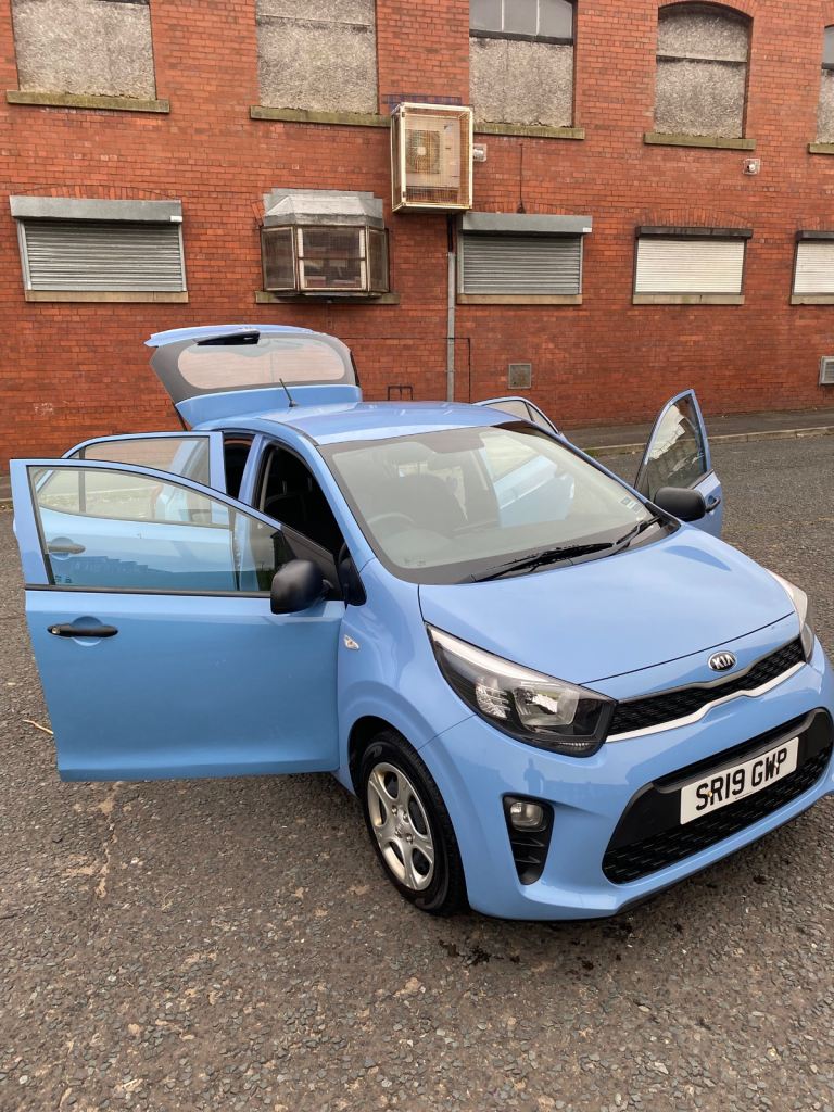 Kia, PICANTO, Hatchback, 2019, Manual, 998 (cc), 5 doors | in Oldham ...