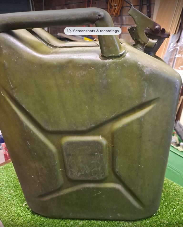Ex army jerry can | in Stoke-on-Trent, Staffordshire | Gumtree