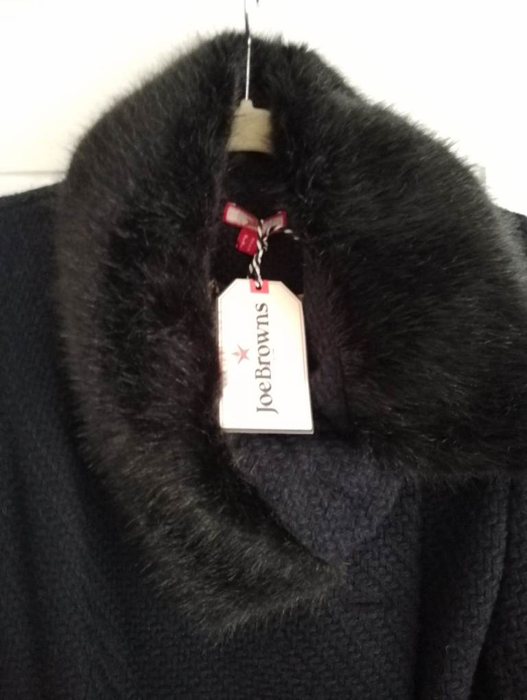 NEW JOE BROWNS COAT-SIZE 10 ( £30 WITH PROCEEDS TO GUIDE DOGS ) | in ...
