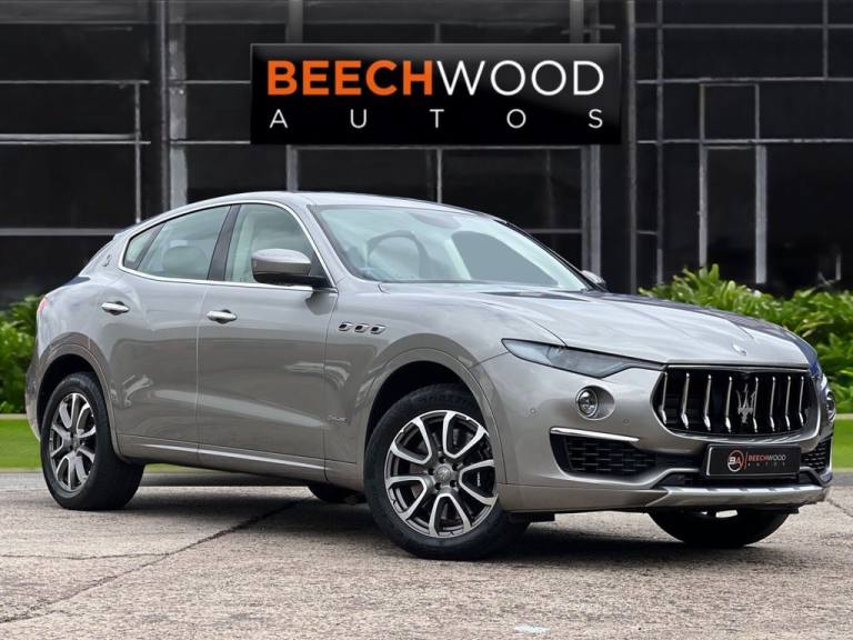2018 Maserati Levante 3.0D V6 SUV 5dr Diesel ZF 4WD Euro 6 (s/s) (275 ...