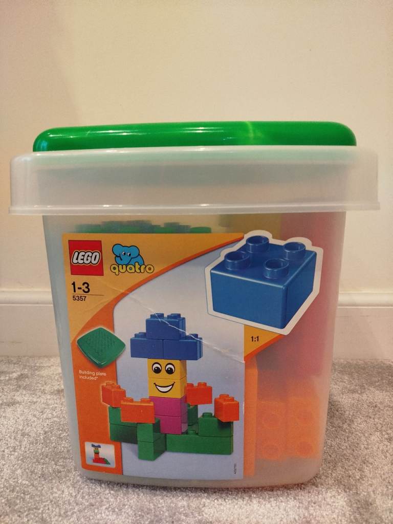 LEGO Set 5357 Quatro Bucket | in Bonnyrigg, Midlothian | Gumtree