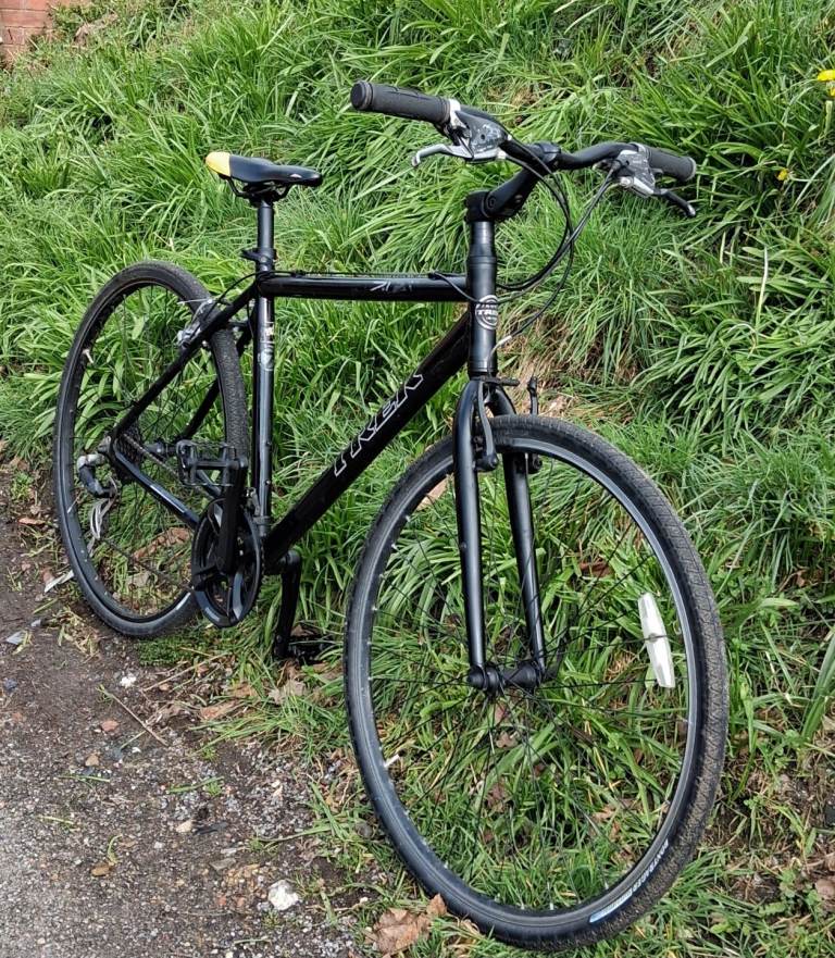 Trek 7.1 hybrid aluminium frame road bike , £169.00 for Sale in Hove ...