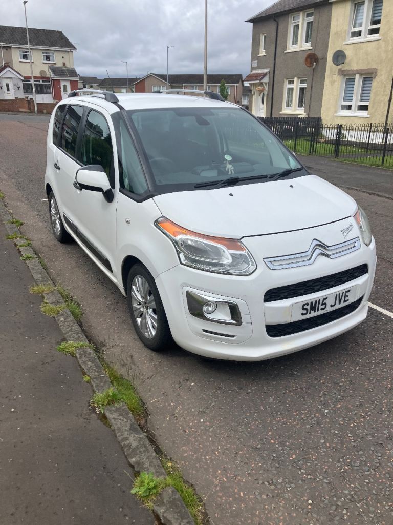 Citroen, C3 PICASSO, MPV, 2015, Manual, 1560 (cc), 5 doors | in ...