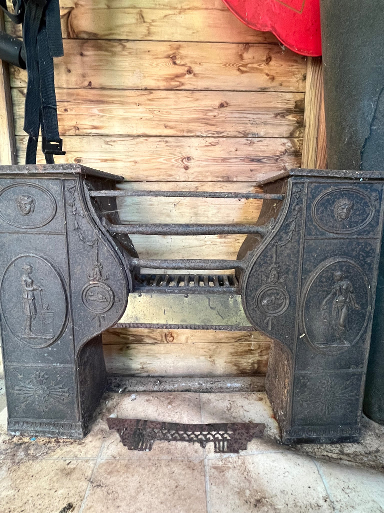 Cast Iron Fireplace Insert | in Stonehaven, Aberdeenshire | Gumtree