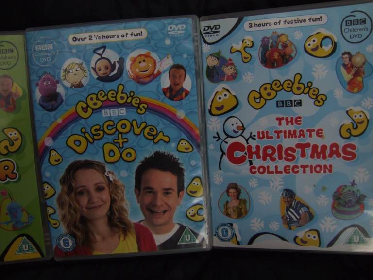 RARE, CBeebies DVD's. Kids Entertainment BBC Dvd's. | in Whitstable ...