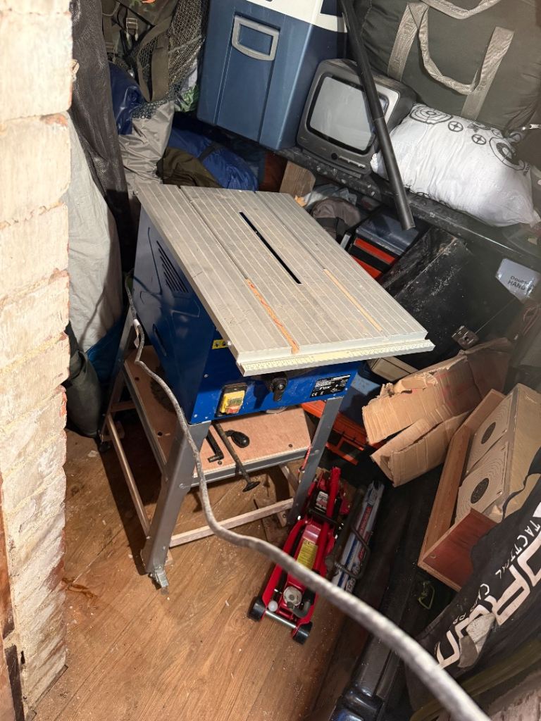Fox F36-522B 10" Table Saw on Custom Wheeled Stand | in Kirkstall, West ...