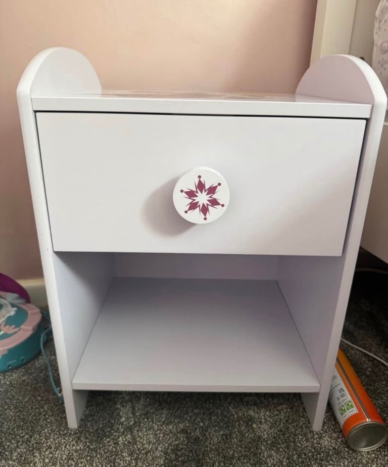 Kids Frozen Bedside Table with Drawer – Good Condition | in Walsall ...