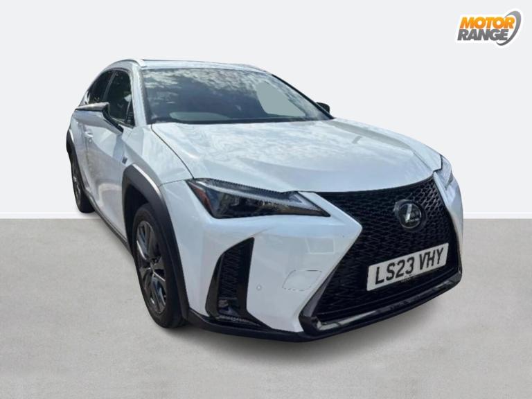 2023 Lexus UX 250h 2.0 F-Sport Design 5dr CVT Crossover/SUV PETROL ...
