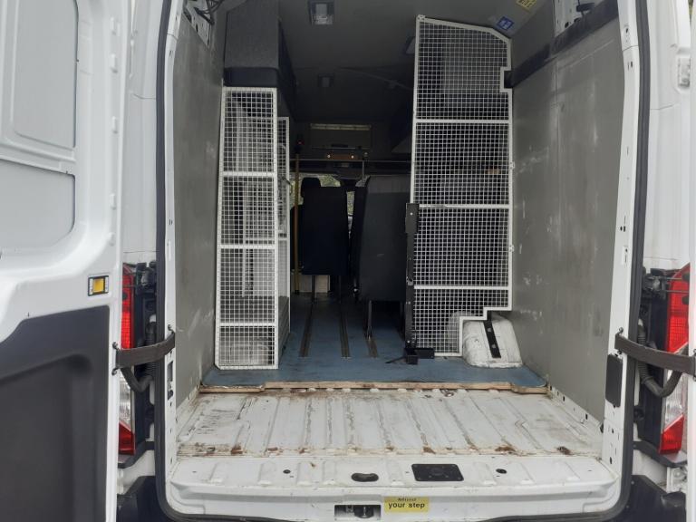 2015 Ford Transit 470 2.2 TDCi 155ps L4 H3 Heavy Duty KOMBI Van EX ...