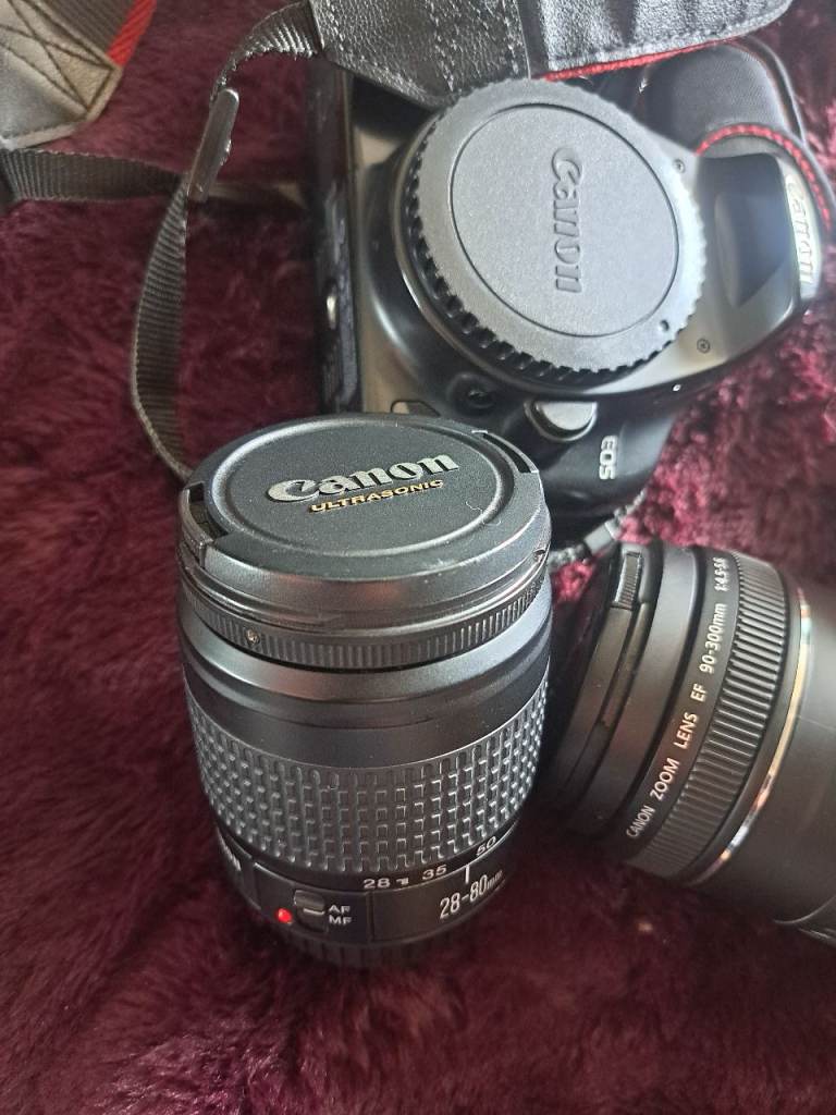 Canon Rebel Xsi camera bundle | in Liberton, Edinburgh | Gumtree